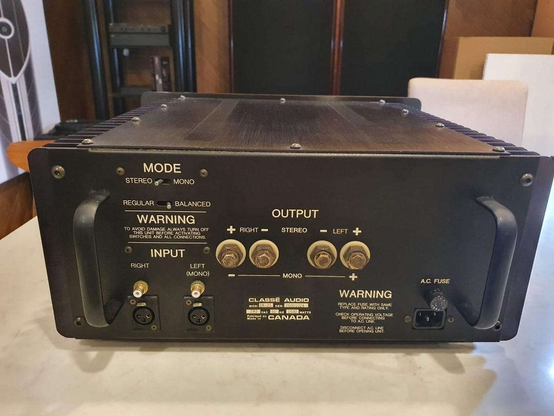 Classe Audio DR 25 250W power amp, Audio, Soundbars, Speakers ...
