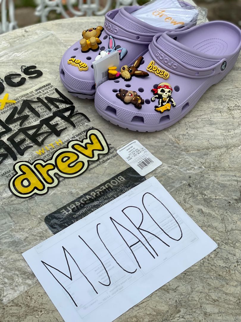 Crocs x Drew House Justin Bieber, Men's Fashion, Footwear, Sneakers on ...