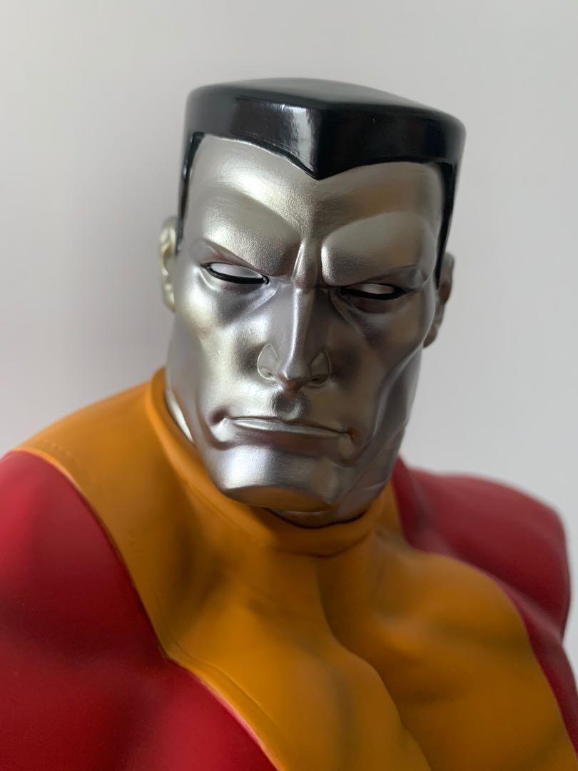 Custom Colossus + AOA Wolverine Statues, Hobbies & Toys, Toys & Games ...