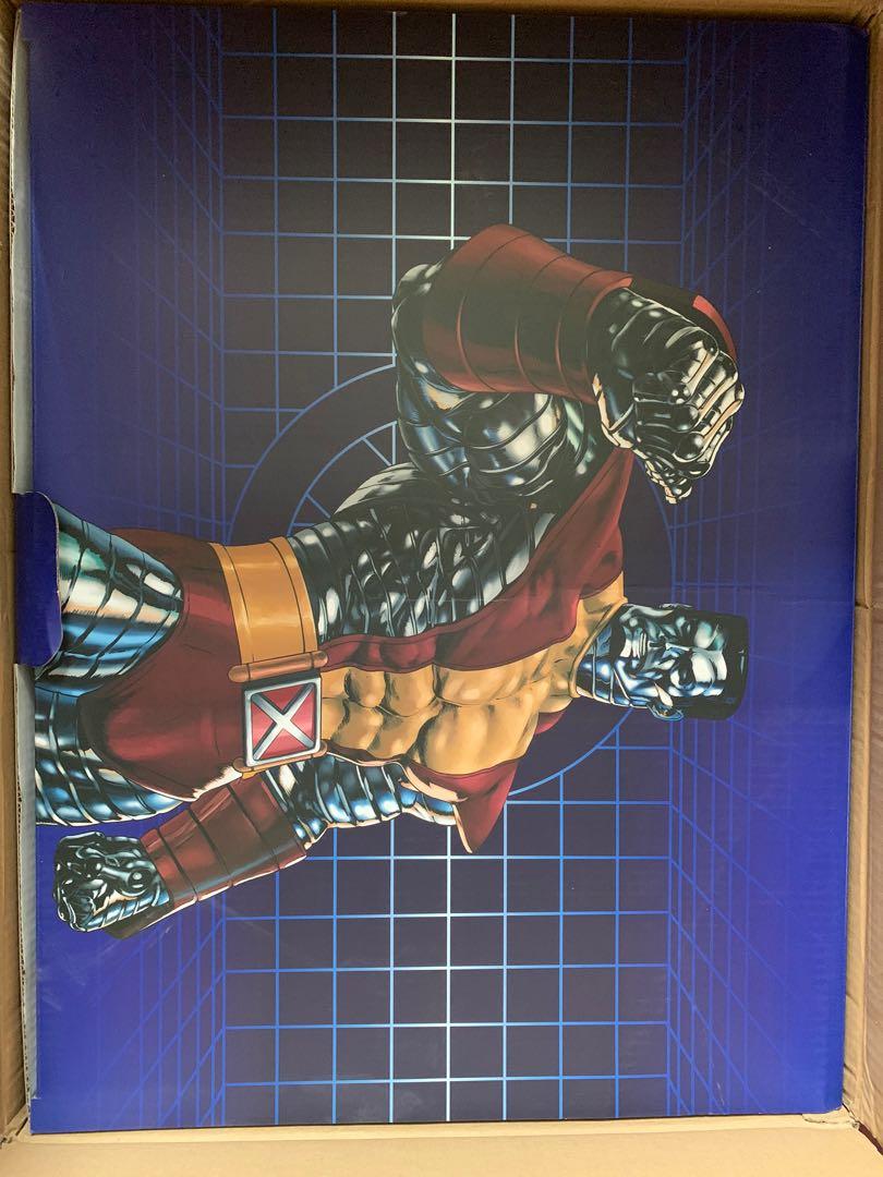 Custom Colossus + AOA Wolverine Statues, Hobbies & Toys, Toys & Games ...