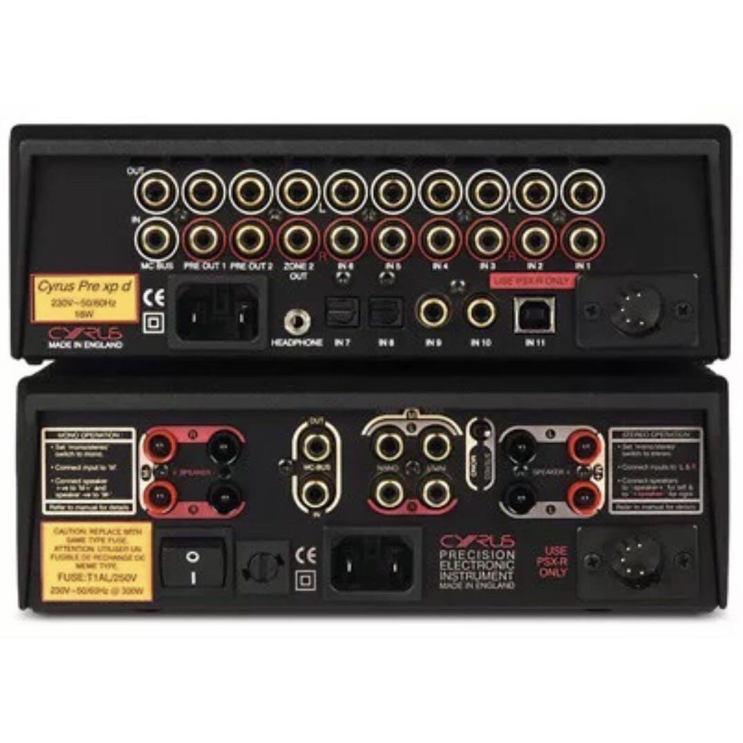 Cyrus Pre XP d DAC & 8 Power Amplifier, Audio, Other Audio Equipment on ...