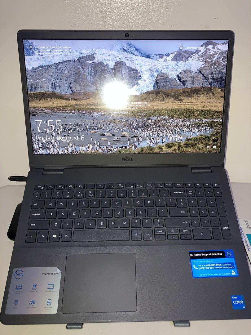 Dell Inspiron 15 3000 - i3 11th Gen dual core, 256GB SSD, 8GB RAM ...