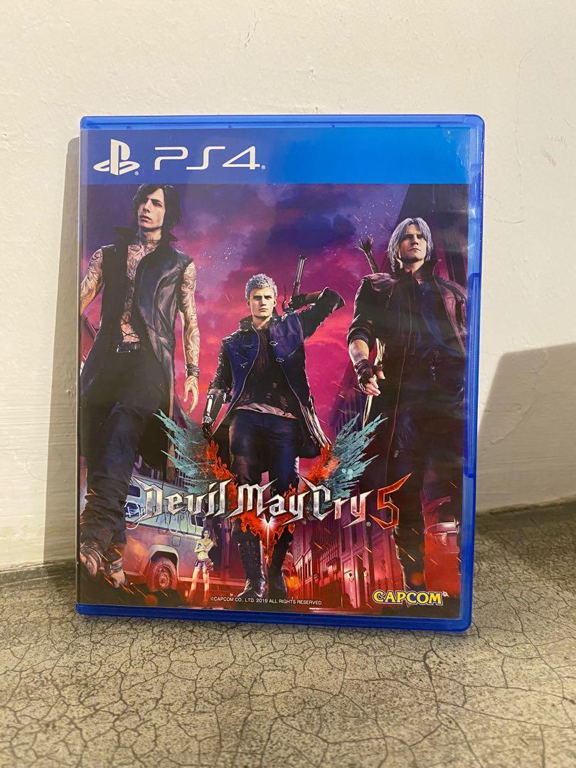 Devil May Cry 5 Ps4, Video Gaming, Video Games, PlayStation on Carousell