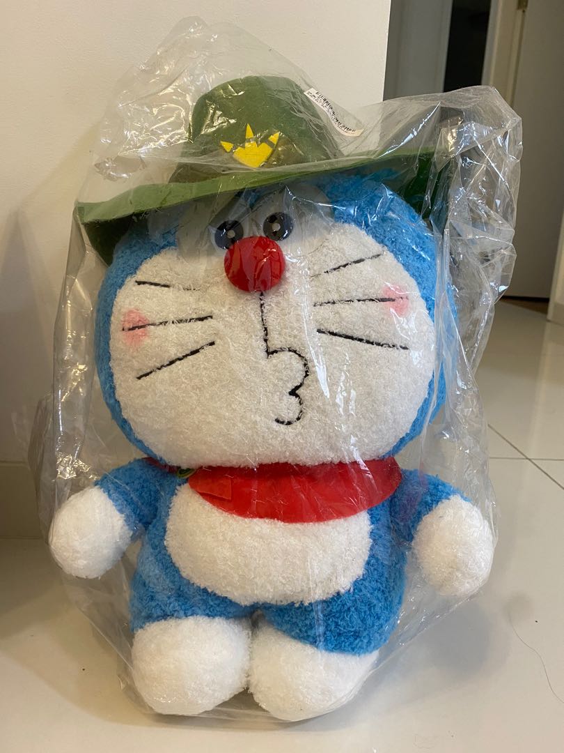 Doraemon - 50 cm tall, Hobbies & Toys, Toys & Games on Carousell