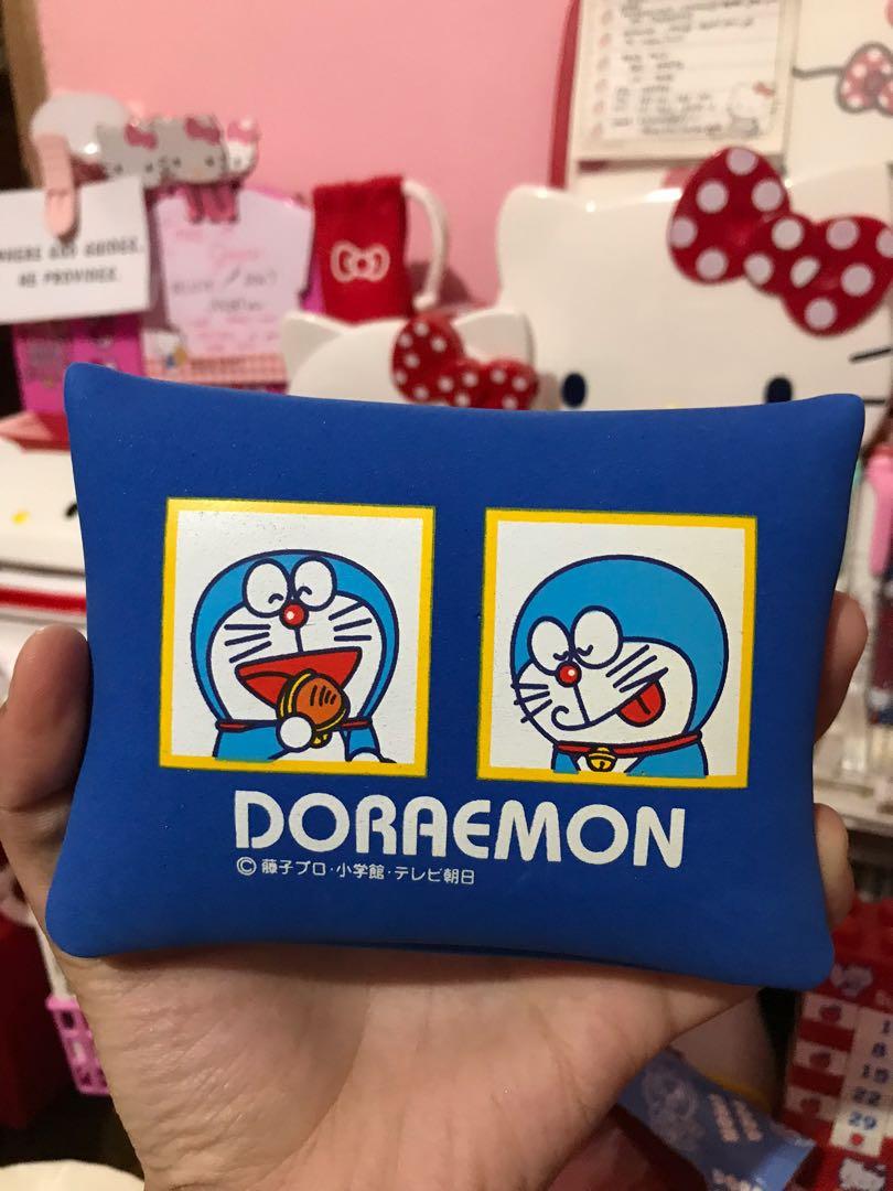 Doraemon Tissue Holder, Women's Fashion, Jewelry & Organizers ...