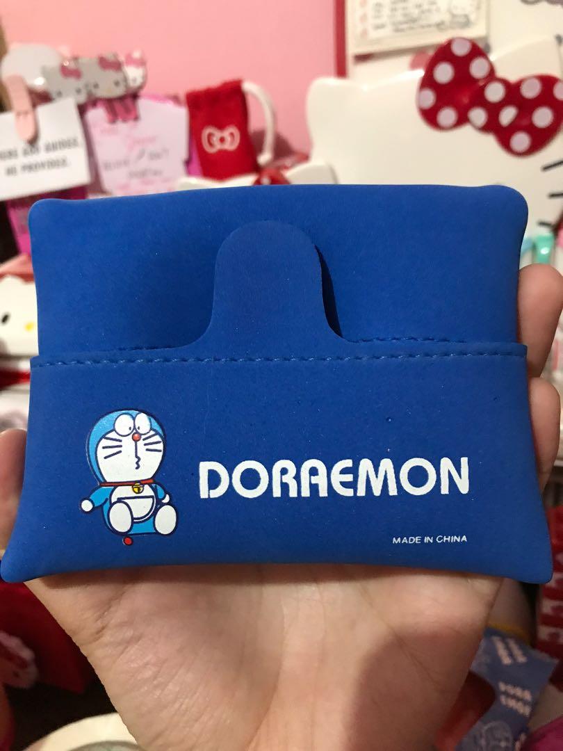 Doraemon Tissue Holder, Women's Fashion, Jewelry & Organizers ...