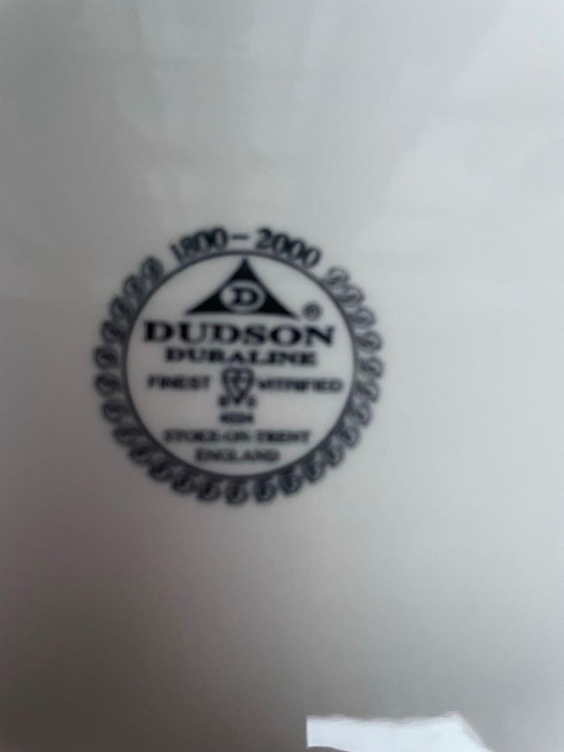 Dudson duraline- Big deep serving plate, Furniture & Home Living ...