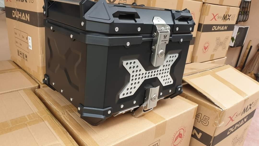 Duhan Alloy Top Box, Motorbikes, Motorbike Parts & Accessories, Other ...