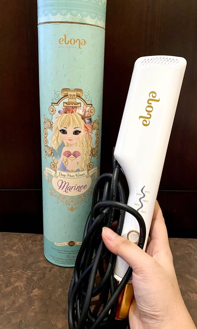 ELONA WORLD Elona Marinee Deep Hair Waver / Catokan Mermaid / Curly Mermaid, Kesehatan ...