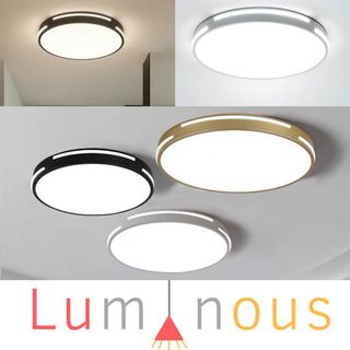 Enkel LED Ceiling Light 0365, Furniture & Home Living, Lighting & Fans ...