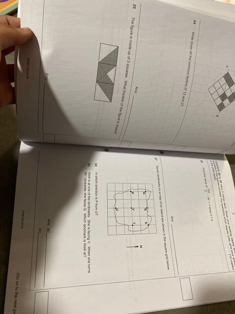 EPH PSLE MATHEMATICS EXAM PAPERS, Hobbies & Toys, Books & Magazines ...