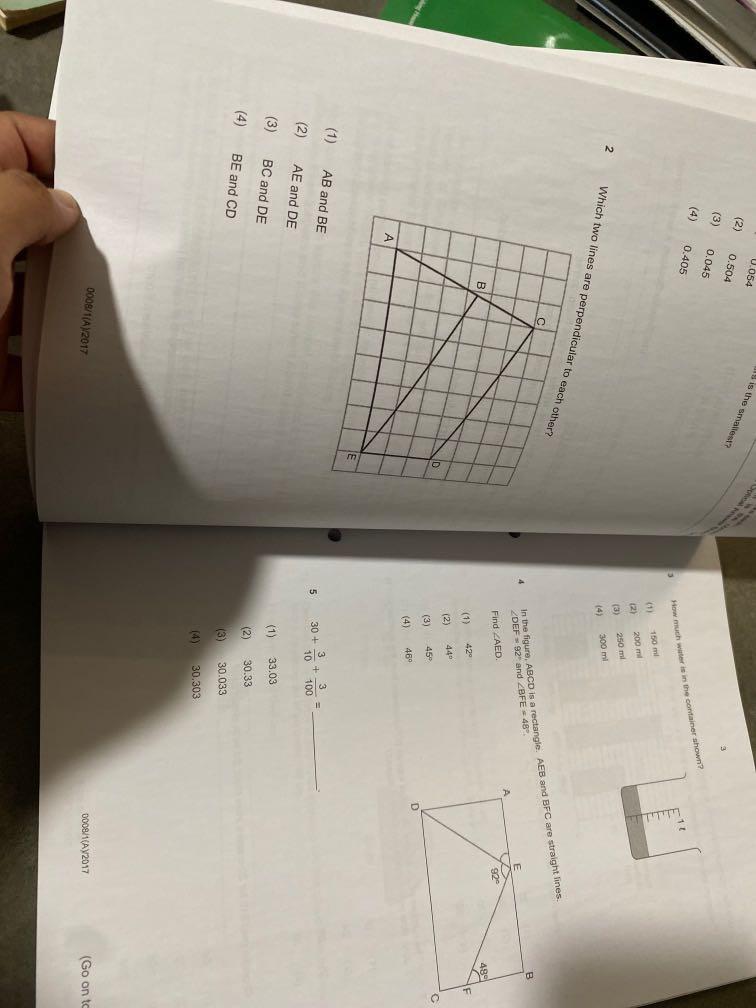 EPH PSLE MATHEMATICS EXAM PAPERS, Hobbies & Toys, Books & Magazines ...