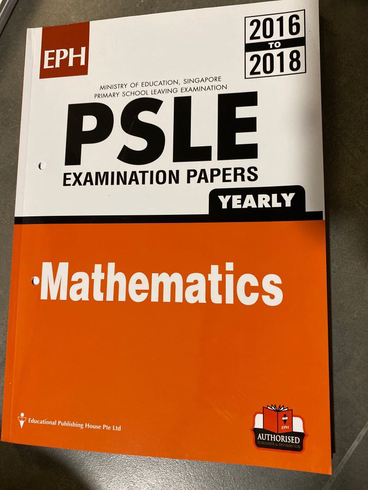 EPH PSLE MATHEMATICS EXAM PAPERS, Hobbies & Toys, Books & Magazines ...