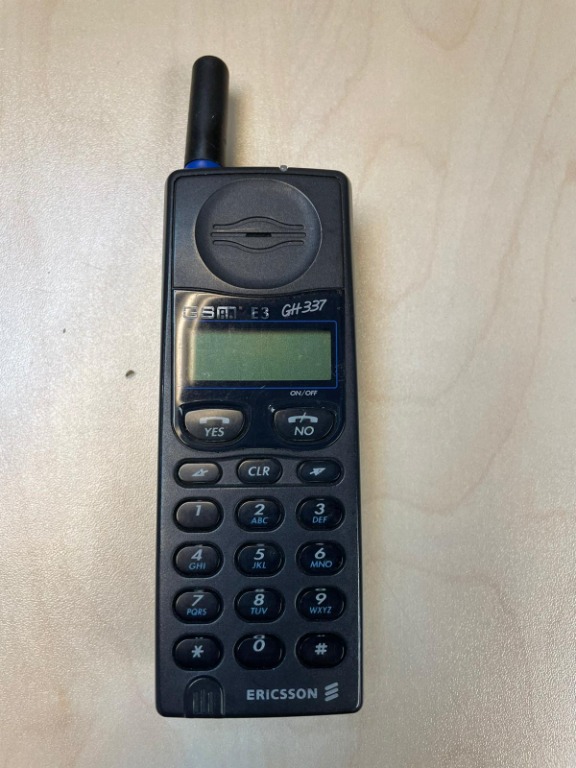 古董Ericsson GH337, 手提電話, 手機, 其他手機 - Carousell