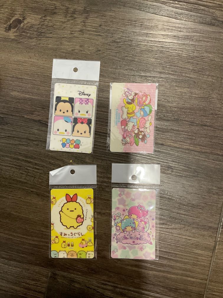 ezlink card sticker sumiko gurashi sumikko gurashi tsum tsum little ...