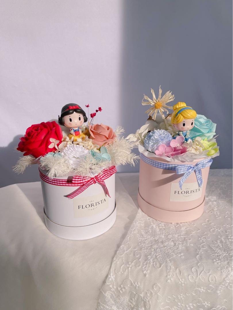 Flower box Disney princess , Hobbies & Toys, Stationery & Craft ...