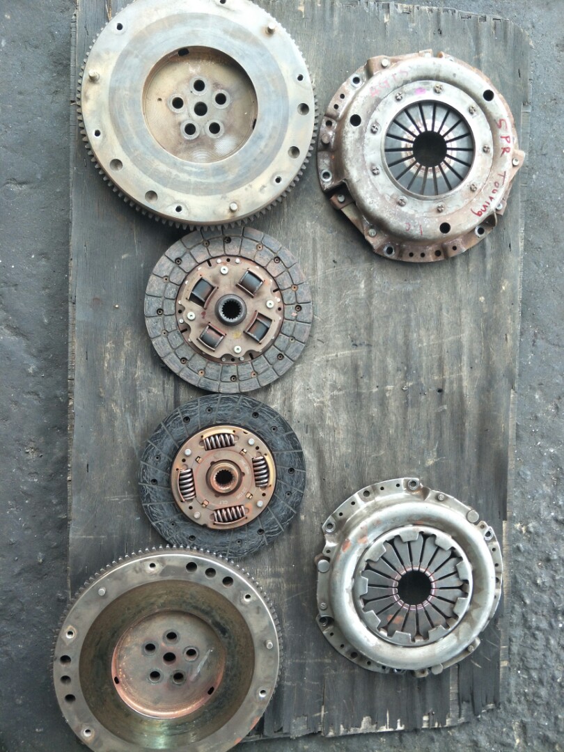 flywheel super touring proton wira/satria, Auto Accessories on Carousell