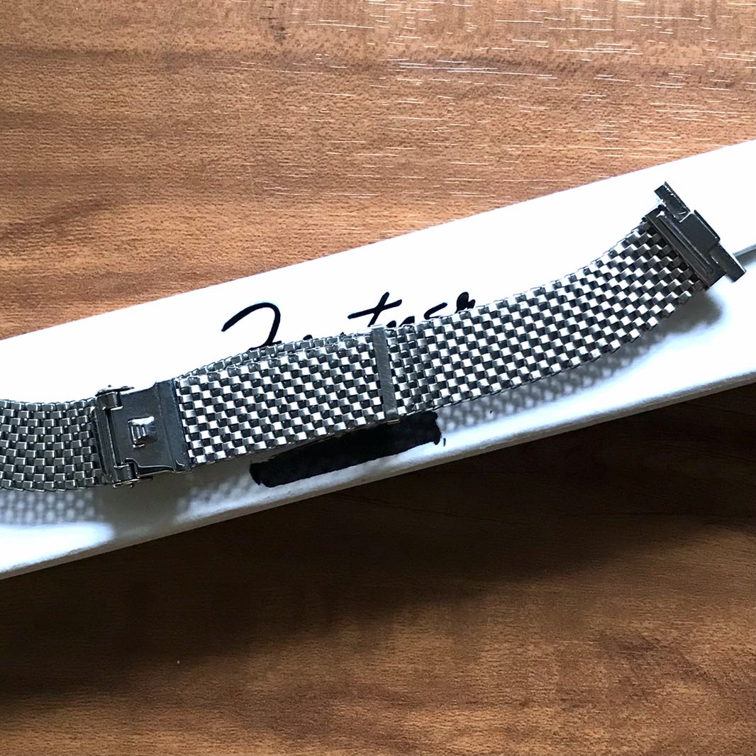 Forstner Watch Strap Komfit 20mm Omega Oris Seiko, Luxury, Watches on ...