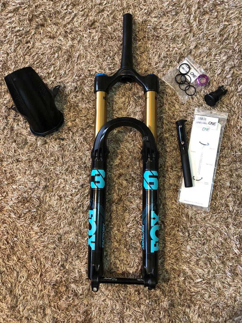 2021 FOX 36 KASHIMA and ONEUP EDC, Sports Equipment, Bicycles & Parts ...