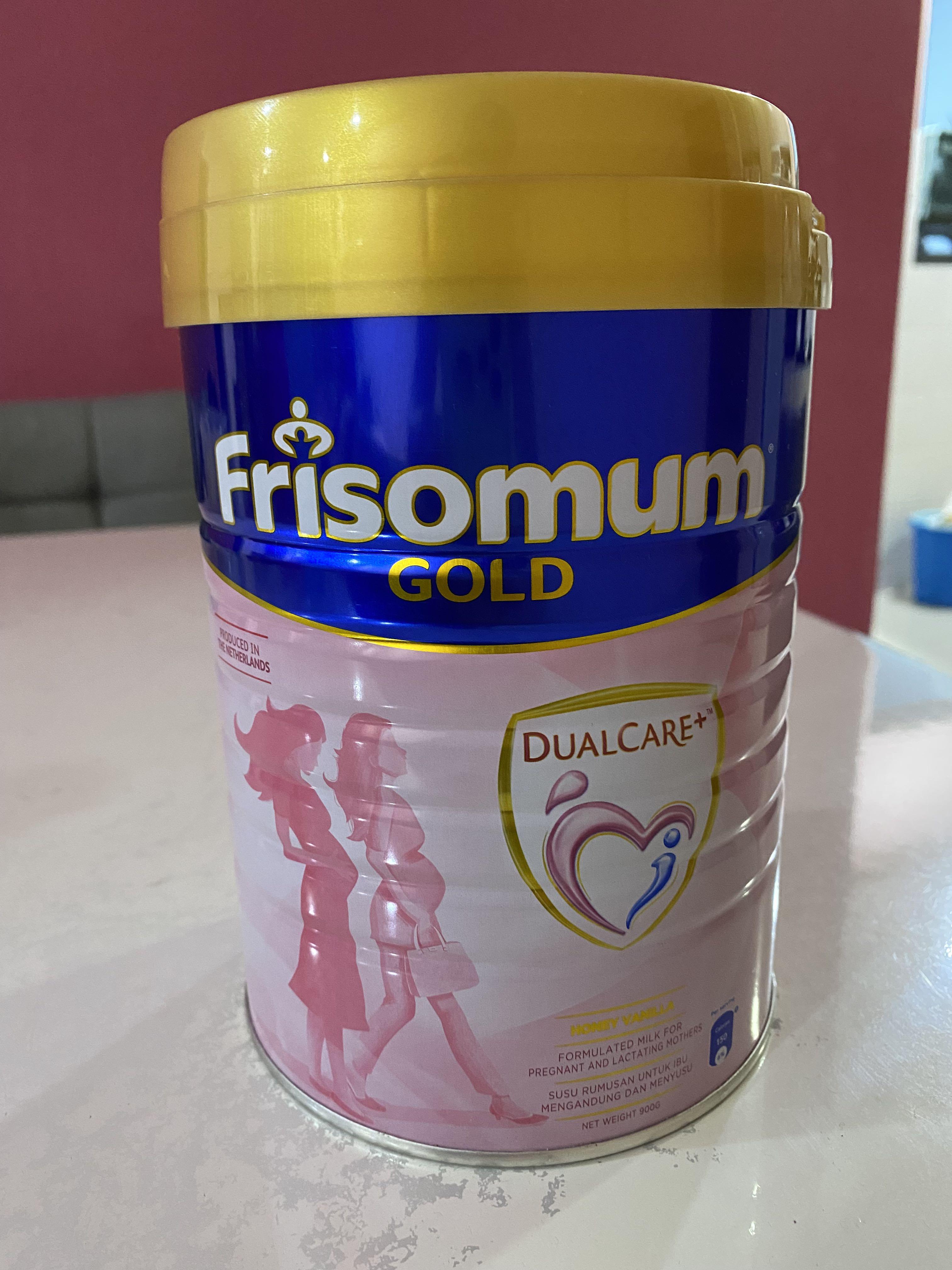 Frisomum Gold Honey Vanilla (900g x 1), Babies & Kids, Maternity Care ...