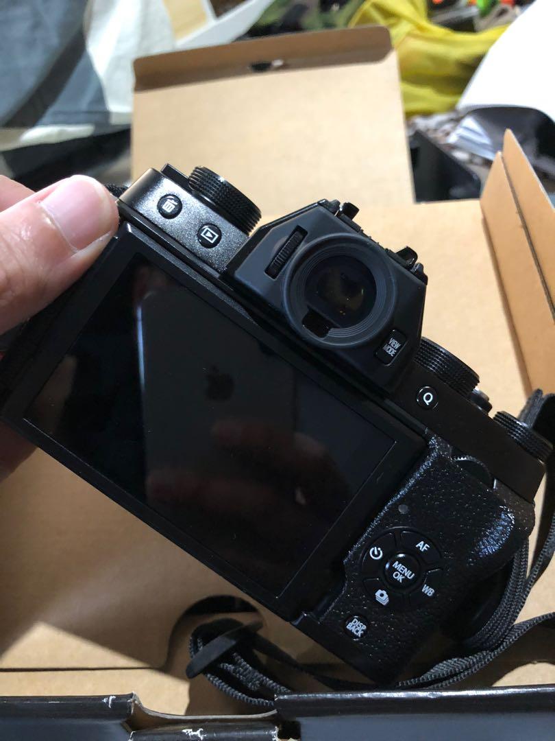 Fujifilm XT100 + 7Artisans lens, Photography, Cameras on Carousell