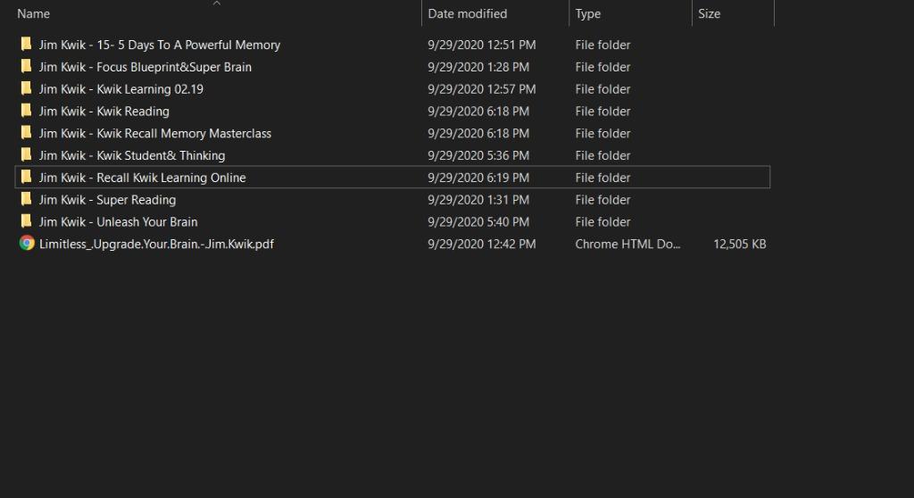 {FULL COURSE+ VIDEO} Jim Quick 10+CourseSuper Brain Focus Blueprint Quick Reading Thinking (FREE ...