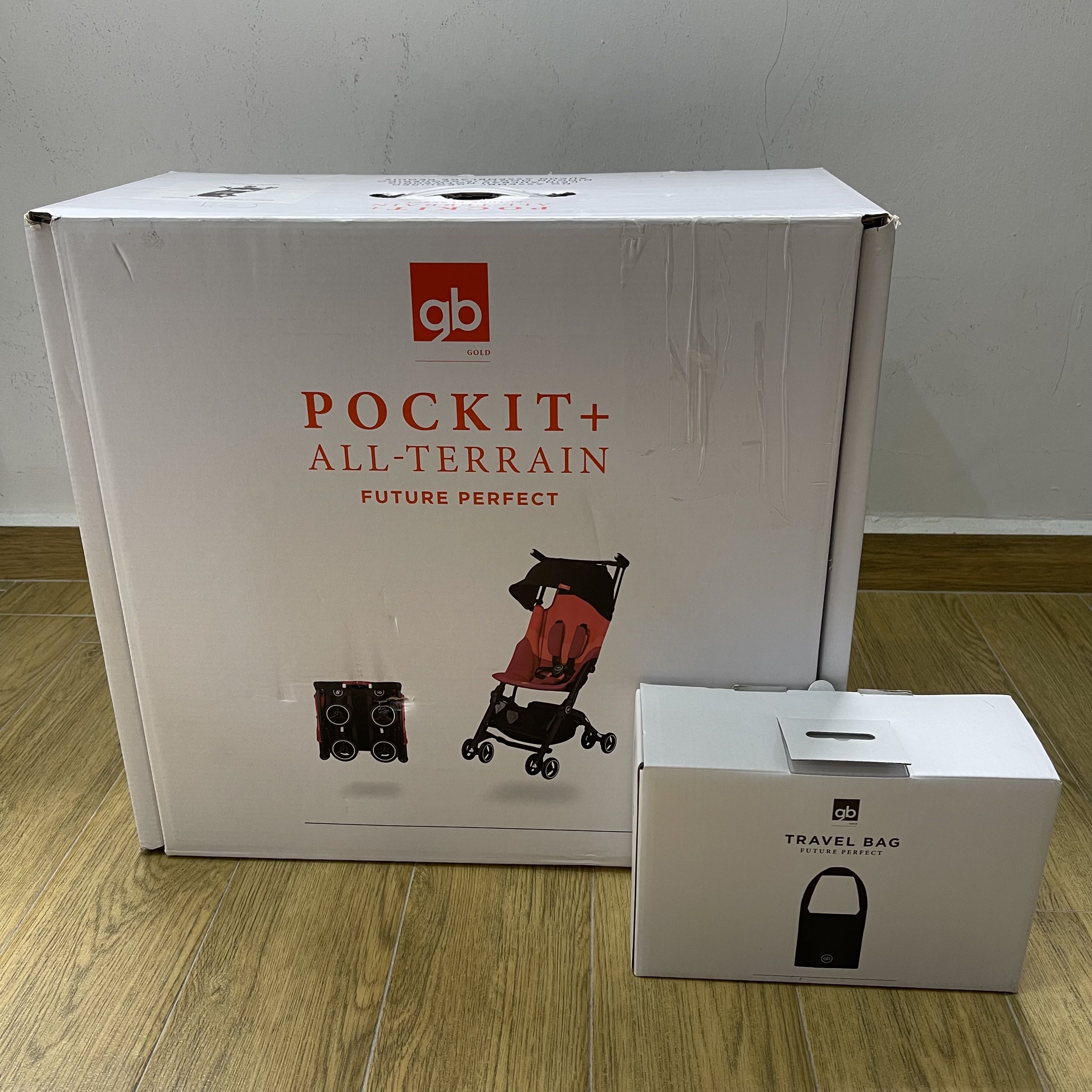 GB Pockit Plus - All Terrain, Babies & Kids, Going Out, Strollers on ...