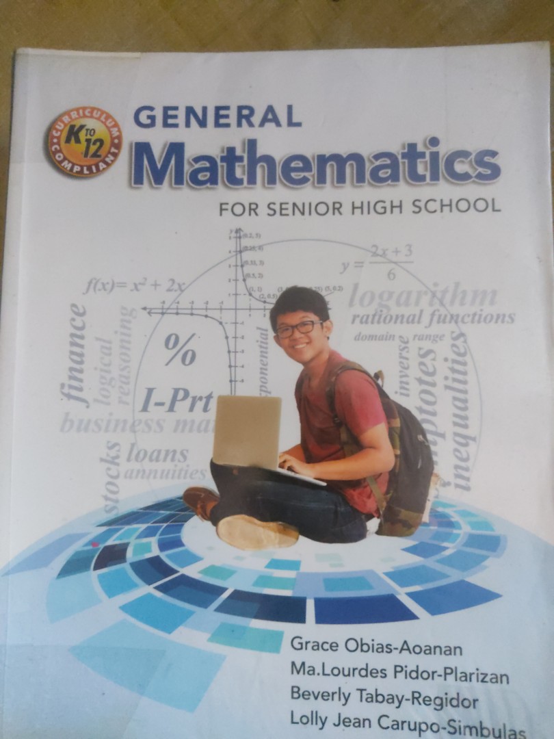General Mathematics for Senior High School, Hobbies & Toys, Books ...