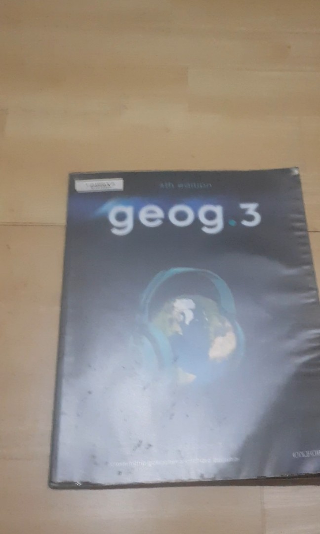 Geog.3 coursebook, Hobbies & Toys, Books & Magazines, Textbooks on ...