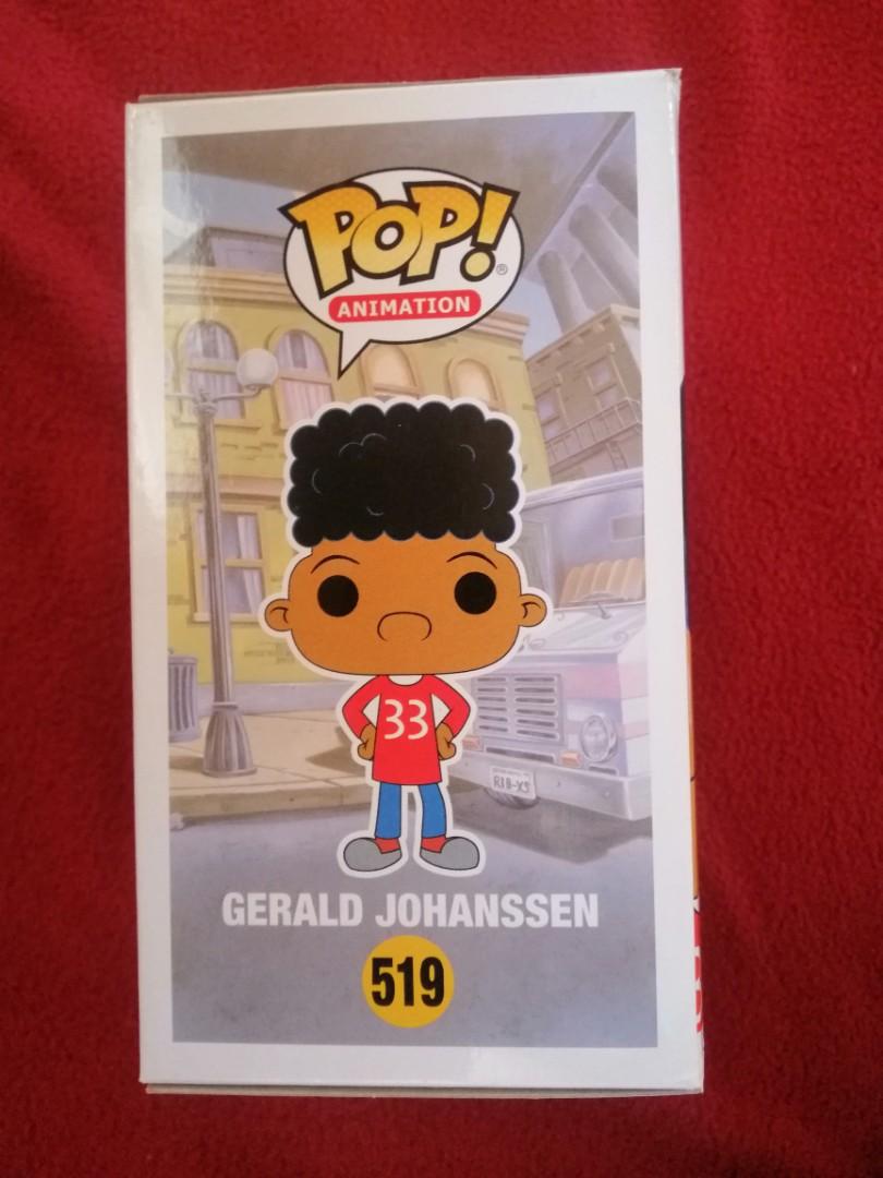 Gerald Johanssen of Hey Arnold Funko Pop, Hobbies & Toys, Toys & Games ...