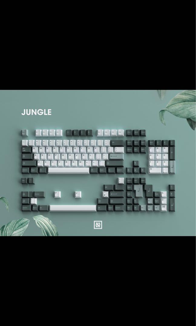 GMK Botanical Base Kit, Computers & Tech, Parts & Accessories, Computer ...