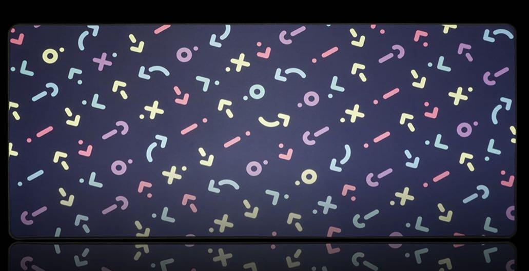 GMK Serika KAT Milkshake Deskmats Preorder, Computers & Tech, Parts ...