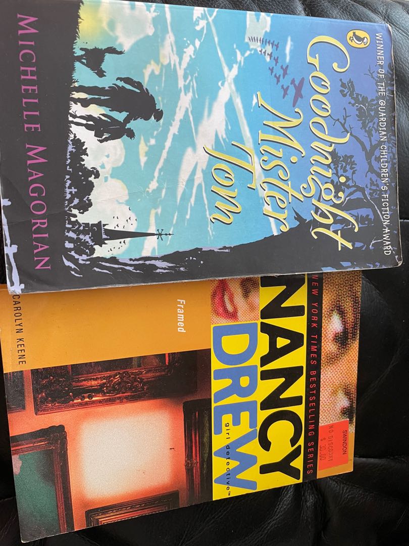 Goodnight mister Tom and Nancy Drew, 書本 & 文具, 小說 & 故事書 - Carousell