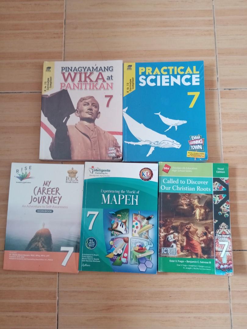 Grade 7 textbooks, Hobbies & Toys, Books & Magazines, Textbooks on ...