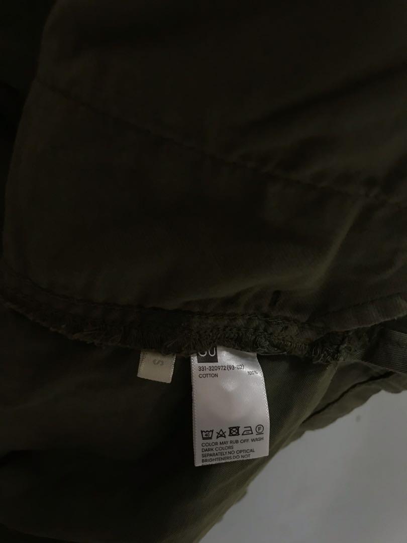 GU Japan "US army OG-108" field Jacket, Men's Fashion, Coats, Jackets ...