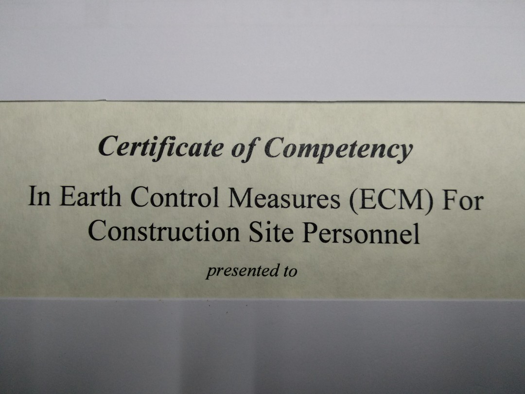 Guidance to Certificate of Competency in Earth Control Measurements ...