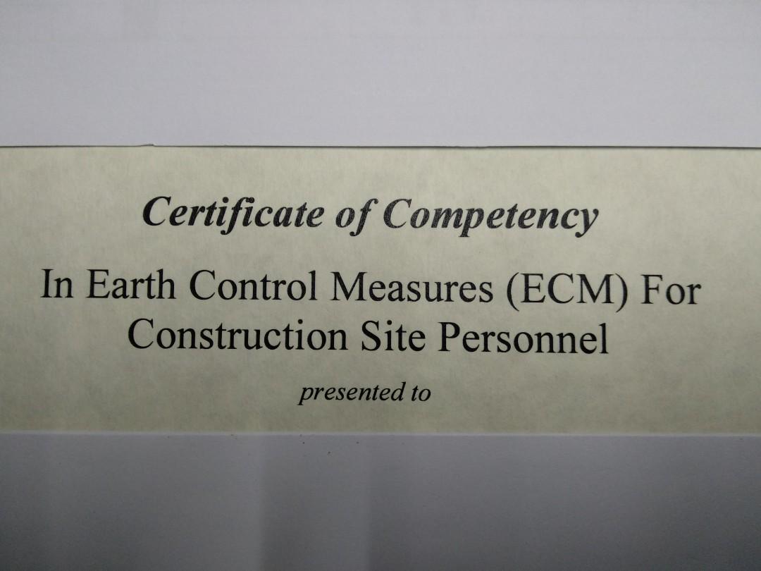Guidance to Certificate of Competency in Earth Control Measurements ...
