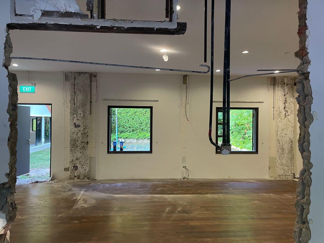 Hacking works for HDB, Commercial and landed, Home Services ...