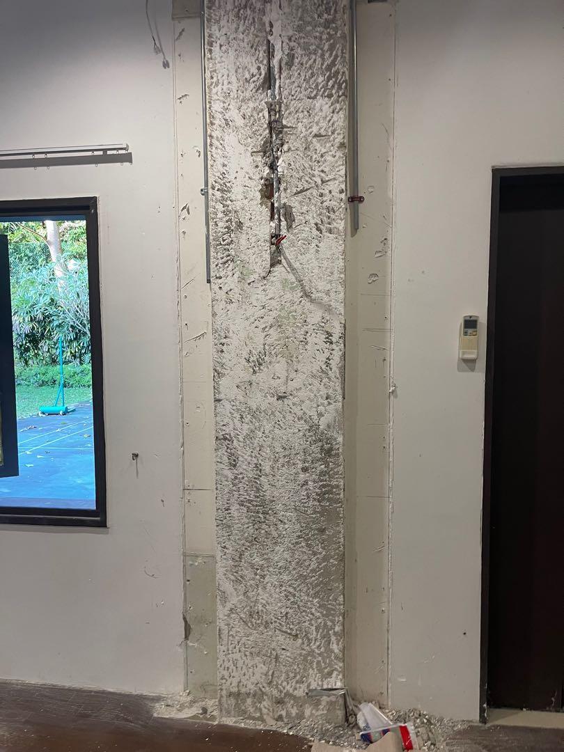 Hacking works for HDB, Commercial and landed, Home Services ...