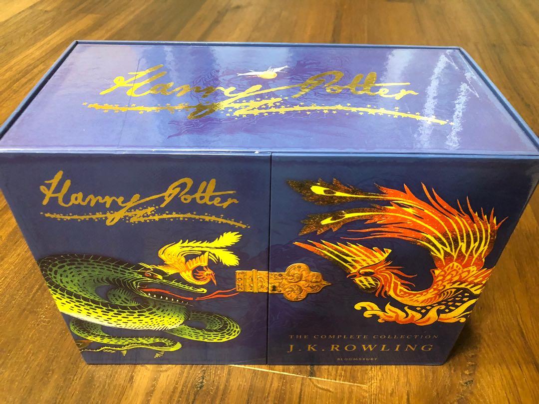 Harry Potter Boxed Set, Hobbies & Toys, Books & Magazines, Fiction ...