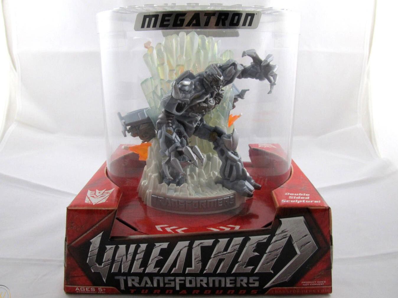 Hasbro Transformers Unleashed Turnarounds Movie 1 Megatron , Hobbies ...