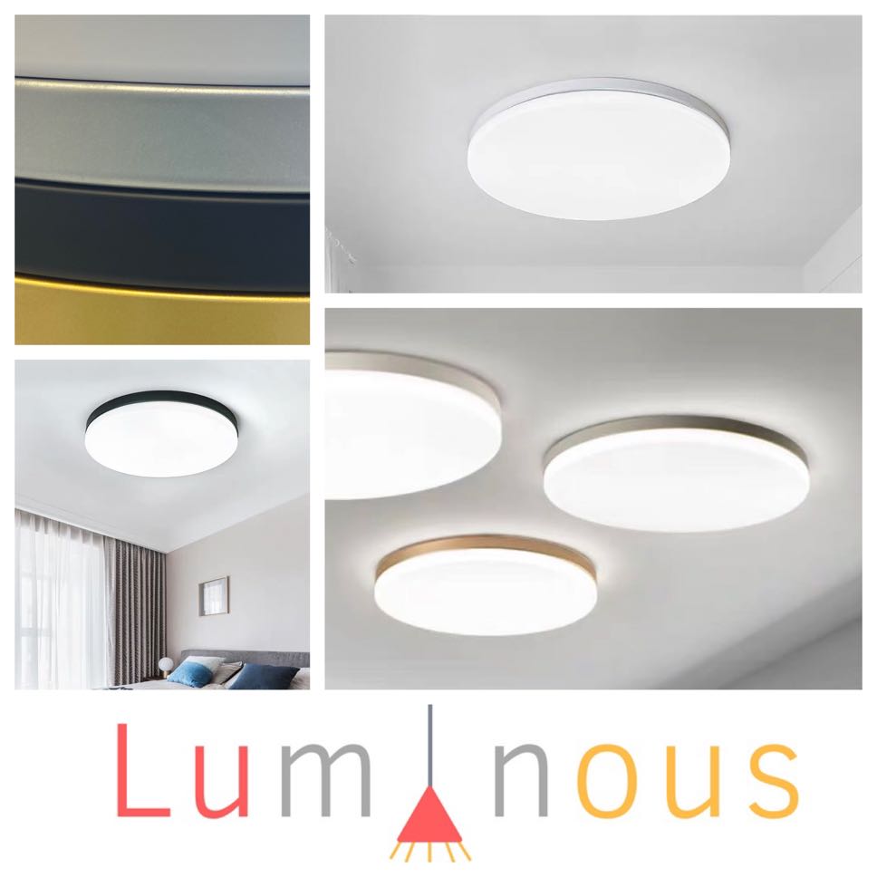 Helix 2 Led Ceiling Light, Furniture & Home Living, Lighting & Fans ...