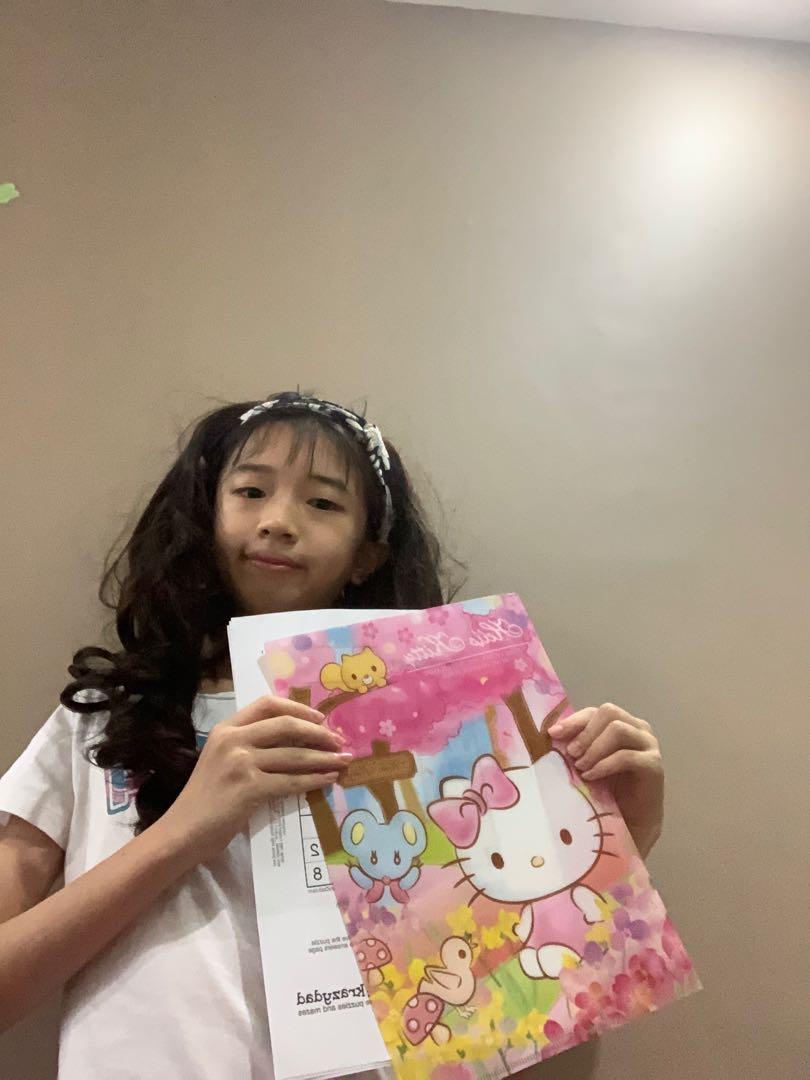 Hello kitty file, Hobbies & Toys, Stationery & Craft, Stationery ...