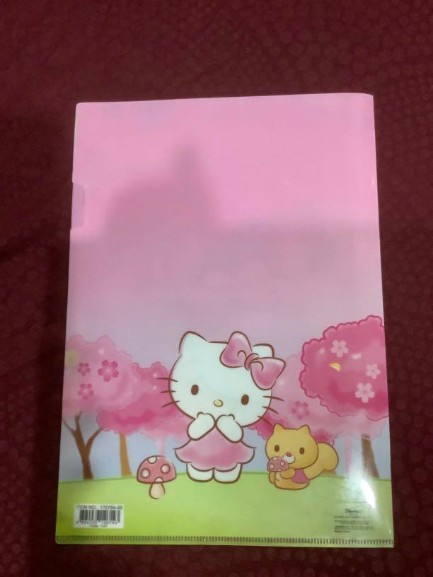 Hello kitty file, Hobbies & Toys, Stationery & Craft, Stationery ...