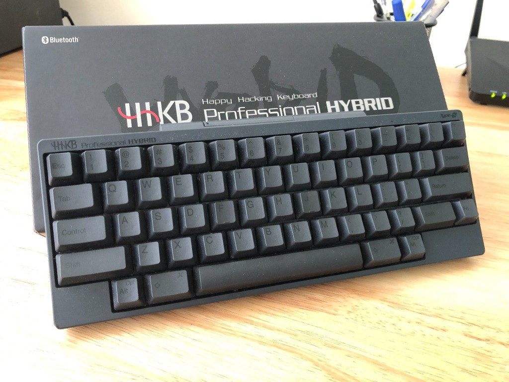 HHKB Hybrid Type-S Black, Computers & Tech, Parts & Accessories ...