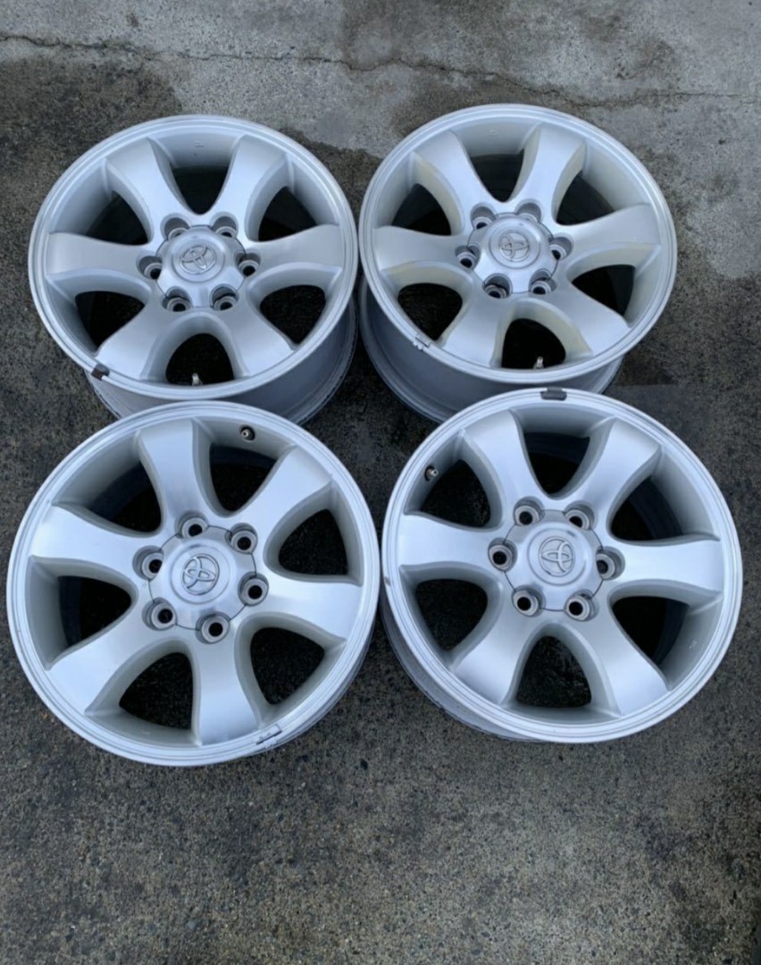 Hiace 17'inch Toyota GLC Prado Rims, Car Accessories, Tyres & Rims on ...