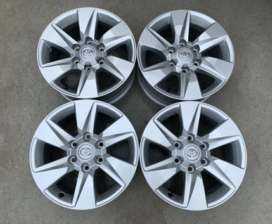 Hiace 17'inch Toyota LC Prado Rims, Car Accessories, Tyres & Rims on ...