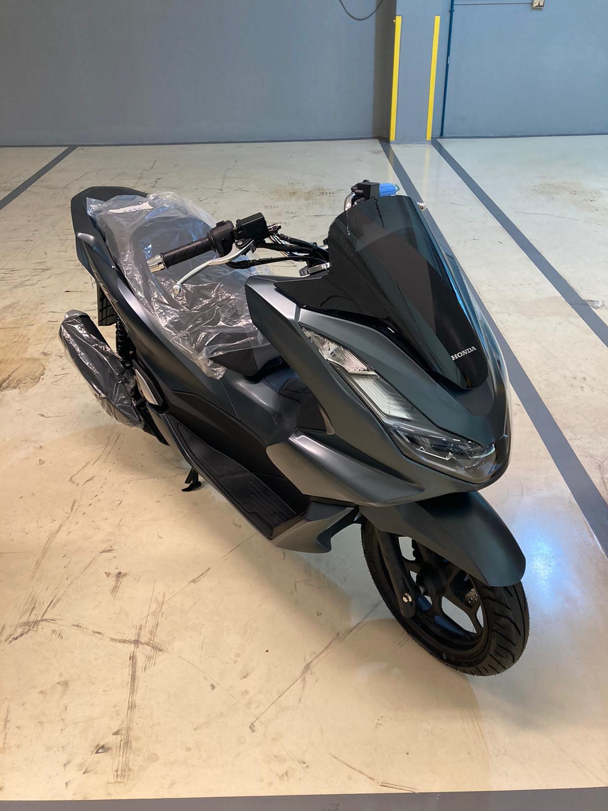 Honda PCX 160 2021! New model, Motorcycles, Motorcycles for Sale, Class ...
