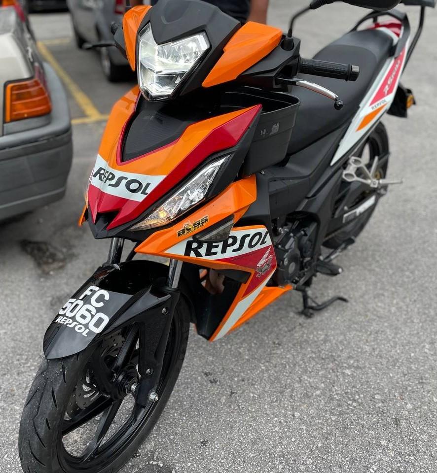HONDA RS150 2019, Motorbikes on Carousell