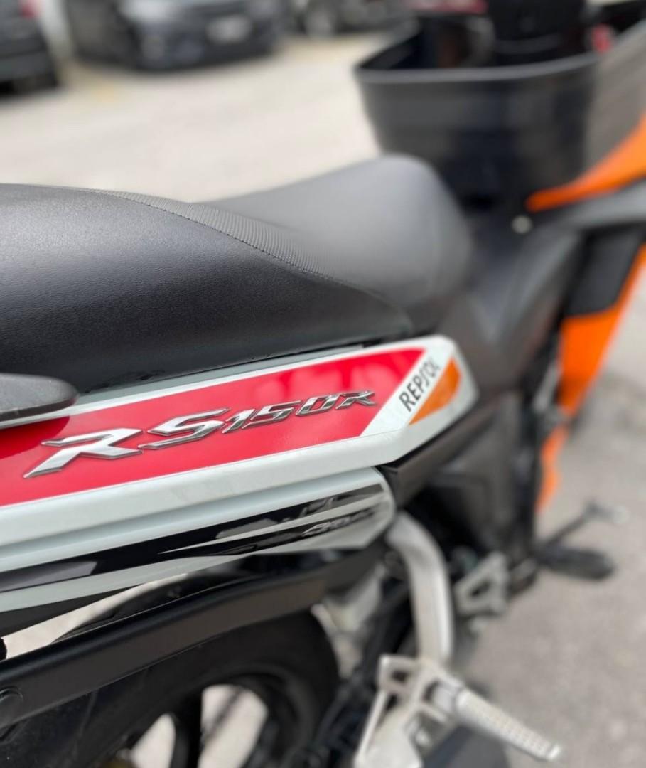 HONDA RS150 2019, Motorbikes on Carousell